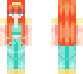 Human Bloom | Minecraft Skin