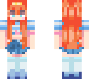 Human cute Bloom | Minecraft Skin