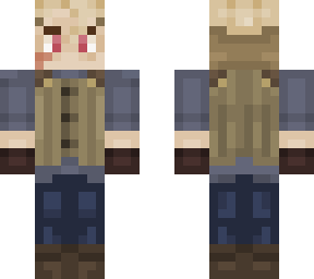 Hunter | The Owl House | Minecraft Skin
