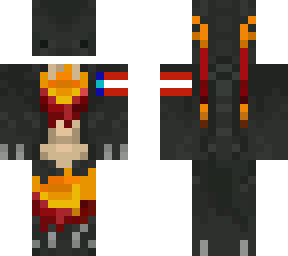 indoraptor skin | Minecraft Skin