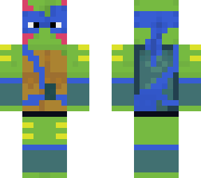 leonardo rottmnt | Minecraft Skin