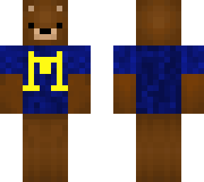 Michigan Bear | Minecraft Skin