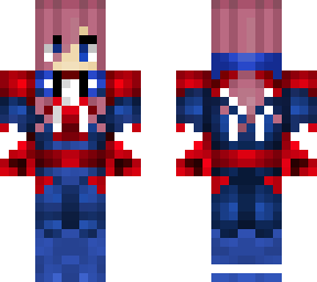 miku nakano spiderman ps4 | Minecraft Skin