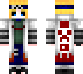 Minato alive | Minecraft Skin