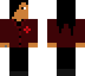 nether human starter | Minecraft Skin