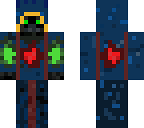 oscop skin | Minecraft Skin