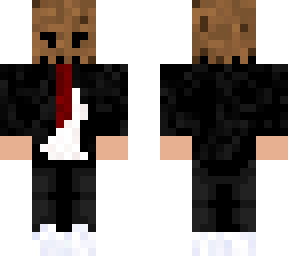 messy suit | Minecraft Skins