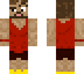 the rock eyebrow | Minecraft Skins