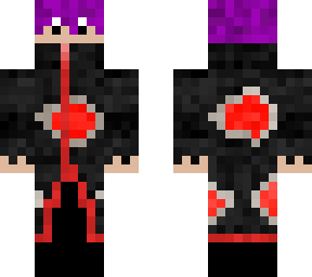 Random Akatsuki Member | Minecraft Skin