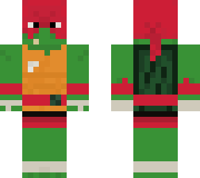 rottmnt raph | Minecraft Skins