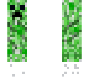 real creeper | Minecraft Skins