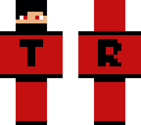 Red Dragon | Minecraft Skin