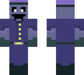 Roblox TDS Slaughter Warden | Minecraft Skin