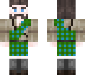 scottish | Minecraft Skins