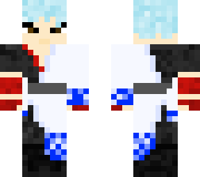 gintoki | Minecraft Skins