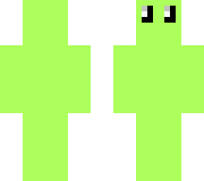 skin verde | Minecraft Skin