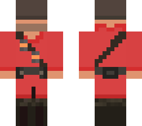 soldier tf2 | Minecraft Skins
