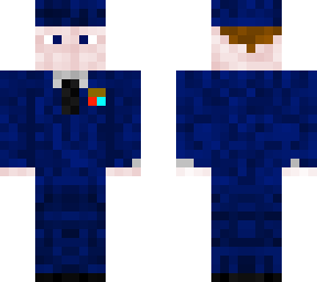 Space ops Commander | Minecraft Skin