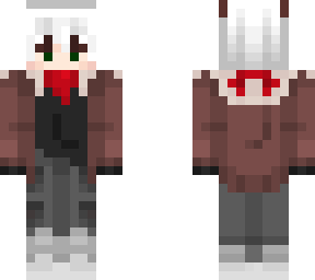 Suko Winter coat | Minecraft Skin