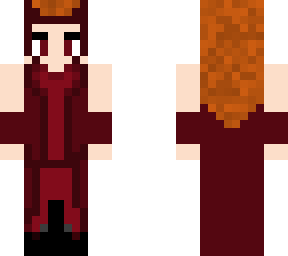 scarlet witch | Minecraft Skins