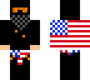 USA | Minecraft Skin