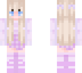 Violet ^^ | Minecraft Skin
