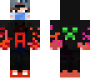 Yes smarty pie skin forA letter alphabet | Minecraft Skin