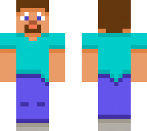 Animation Steve (Sad) | Minecraft Skin