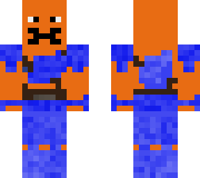aqua glue | Minecraft Skin