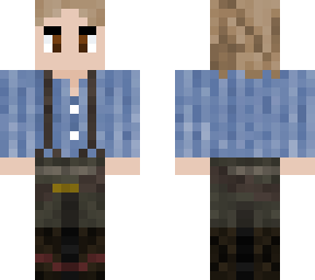 arthur morgan | Minecraft Skins