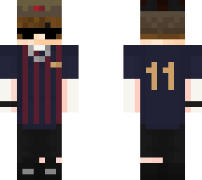 BARCA | Minecraft Skin
