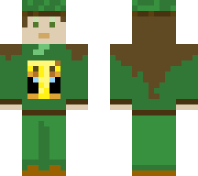 Bee Hoodie | Minecraft Skin