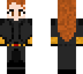 black widow | Minecraft Skins