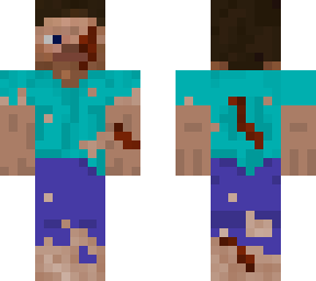 Broken Steve | Minecraft Skin