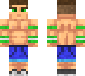 Brucutu melhorado (Problems) | Minecraft Skin