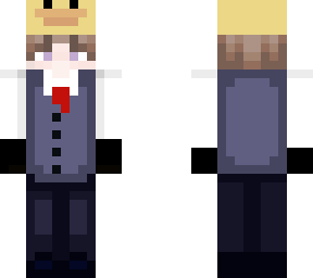 Butler duck boy | Minecraft Skin