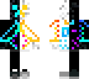 Calico Creeper | Minecraft Skin