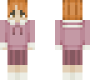 Chiyo Chan from Azumanga Daioh | Minecraft Skin