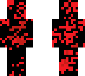 corruption starting | Minecraft Skin