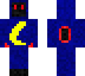 Dark Blue person | Minecraft Skin