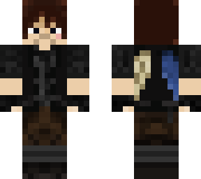 Daryl_Dixon Remake | Minecraft Skin