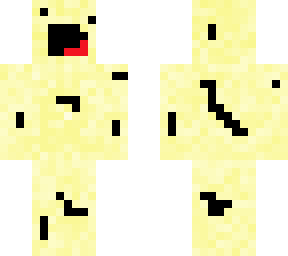 Decaying Mr.sand | Minecraft Skin