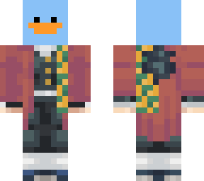 Demon slayer duck | Minecraft Skin