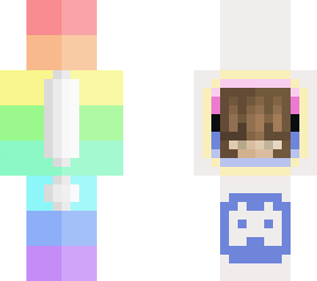 Discord sever~ | Minecraft Skin