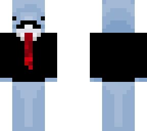 Distinguished Dolphin | Minecraft Skin
