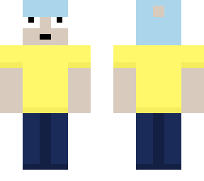 Dumb Rick | Minecraft Skin