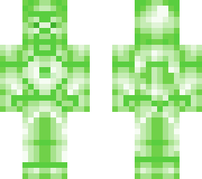 Emerald Steve | Minecraft Skin