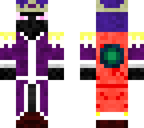 Ender King by UltimateBoomer19 | Minecraft Skin