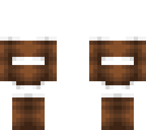 Gingerbread Girl Outfit | Minecraft Skin