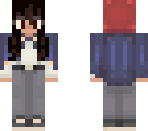 Girl Wirt from Over the garden wall | Minecraft Skin